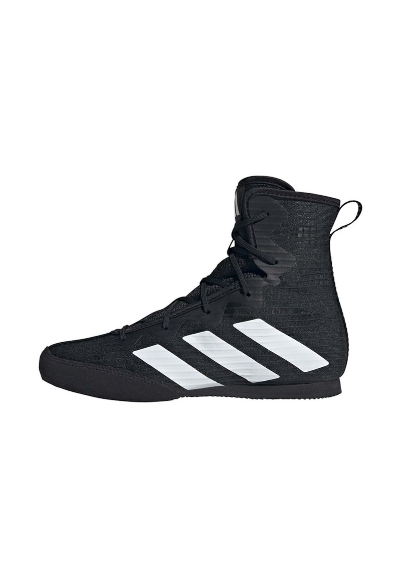 adidas Performance BOX HOG 4 - Trainingsschuh - core black/cloud white ...
