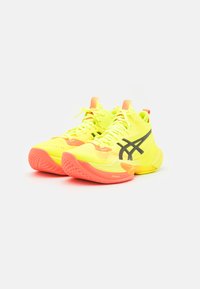 ASICS METARISE 2 - Scarpe da pallamano - safety yellow/black/giallo ...