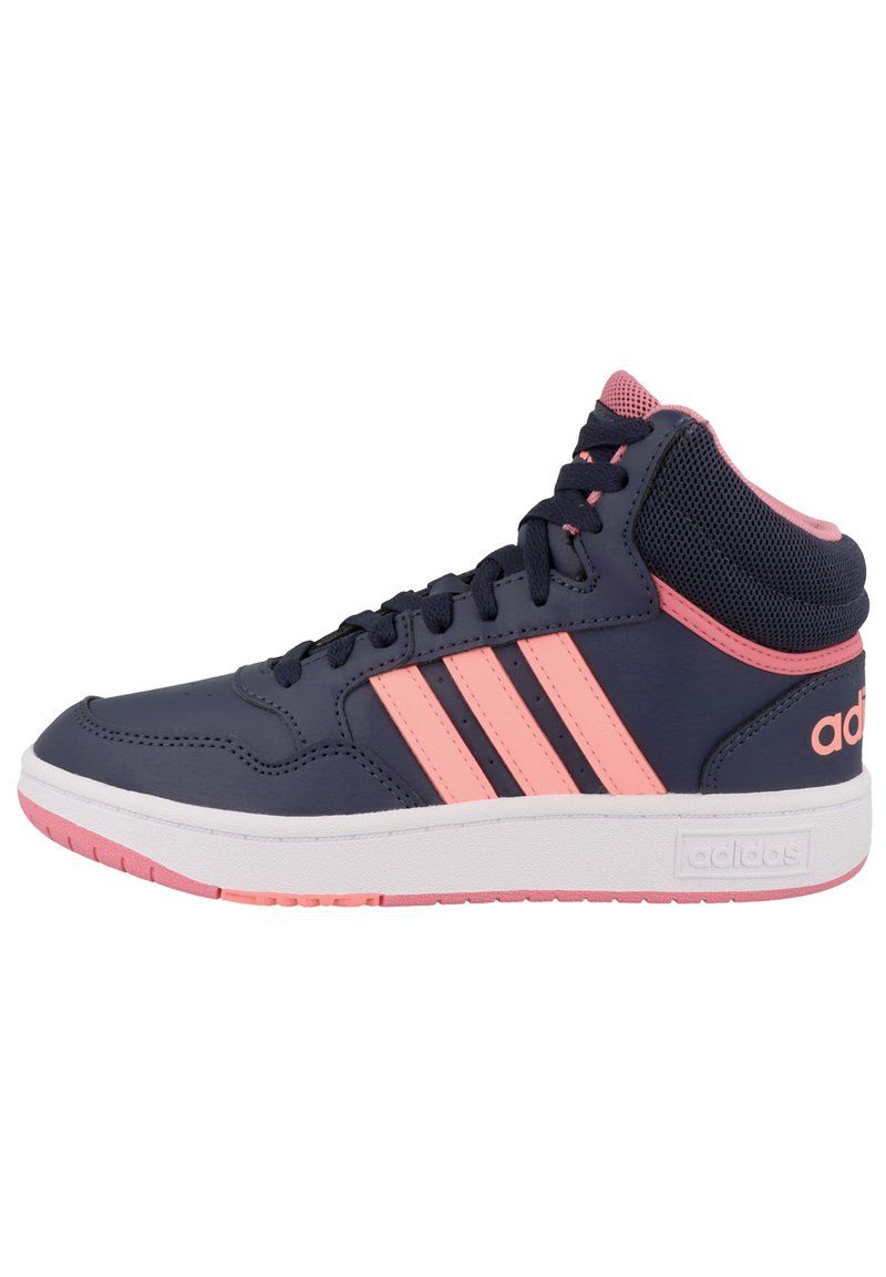 adidas Performance Basketball shoes - shadow navy acid red rose tone ...