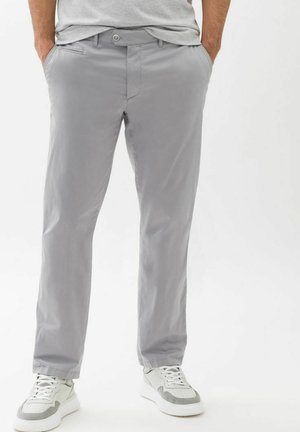 BRAX STYLE FABIO IN - Chino - silver/zilverkleurig - Zalando.nl