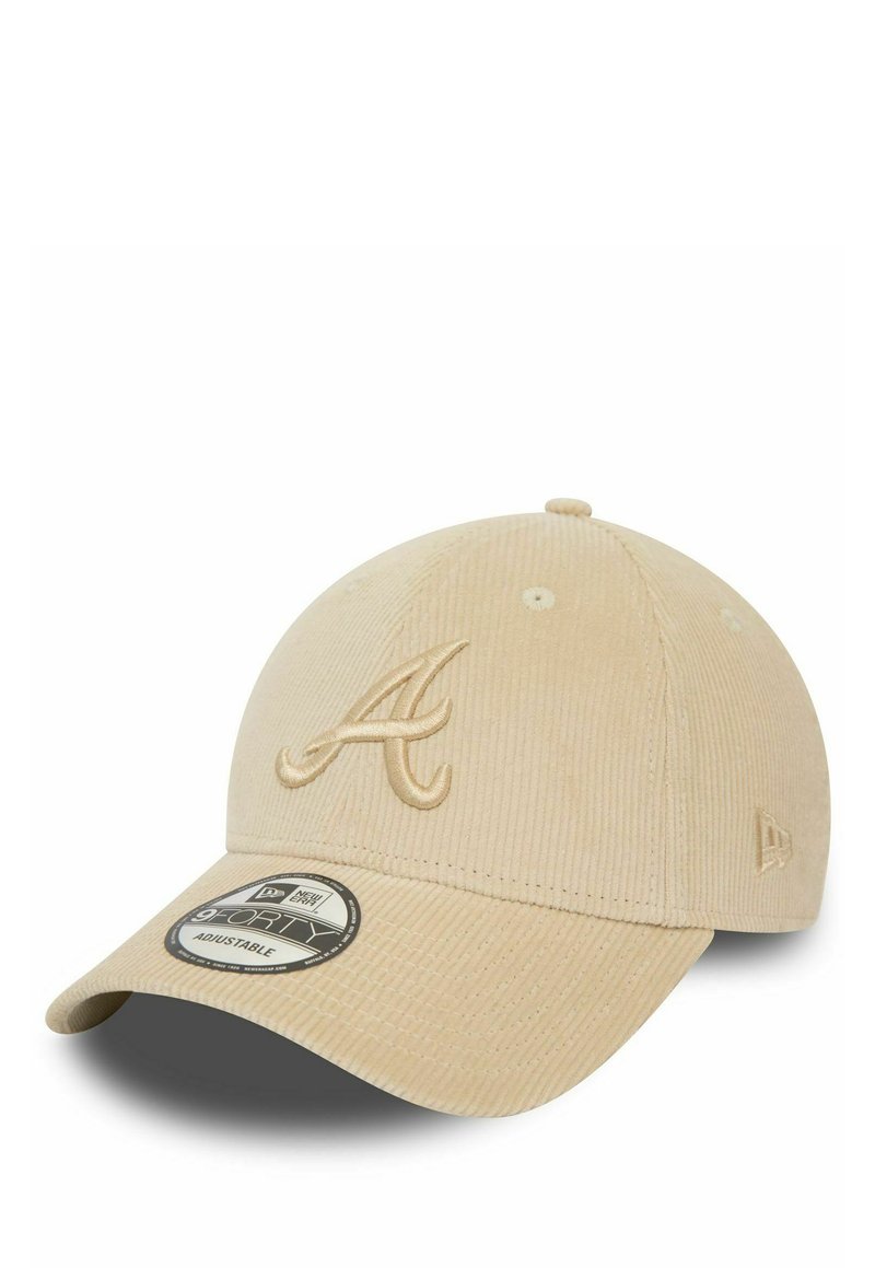 New Era 9FORTY ATLANTA BRAVES - Cap - beige - Zalando.at