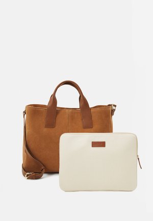 Zign SET - Laptoptas - beige - Zalando.nl