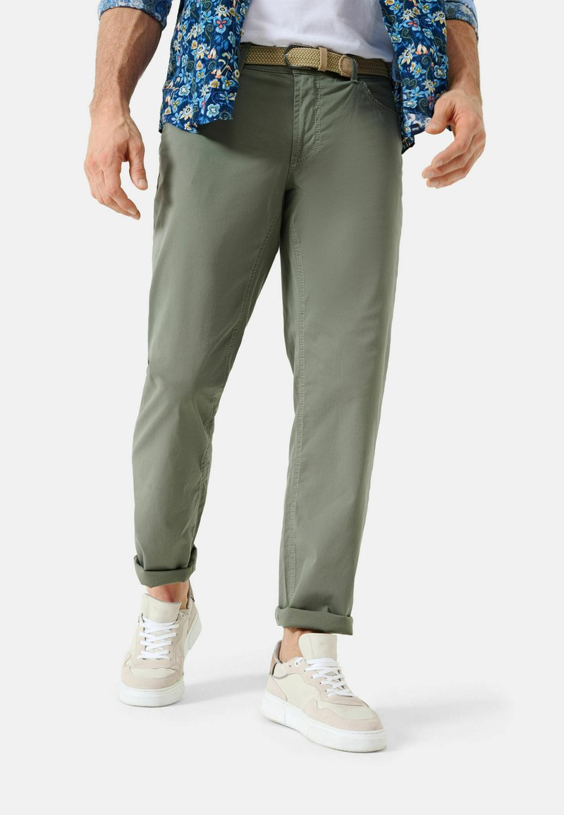 BRAX STYLE CARLOS - Broek - khaki/kaki - Zalando.nl