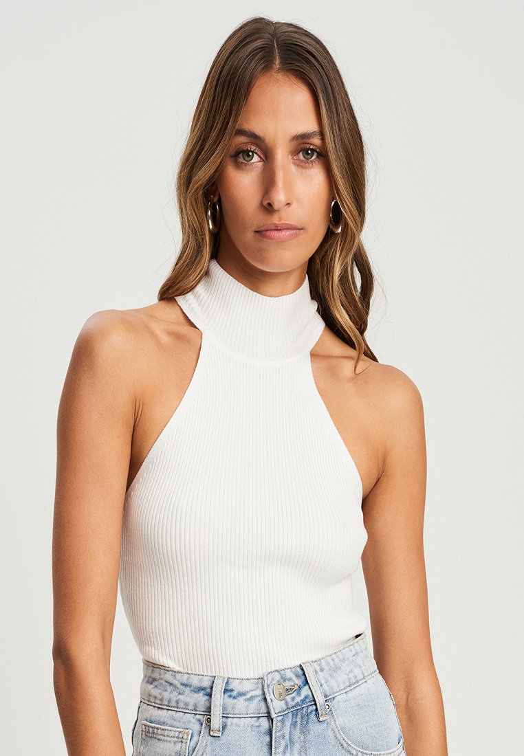 CALLI TIFFANY - Top - white/wit - Zalando.nl