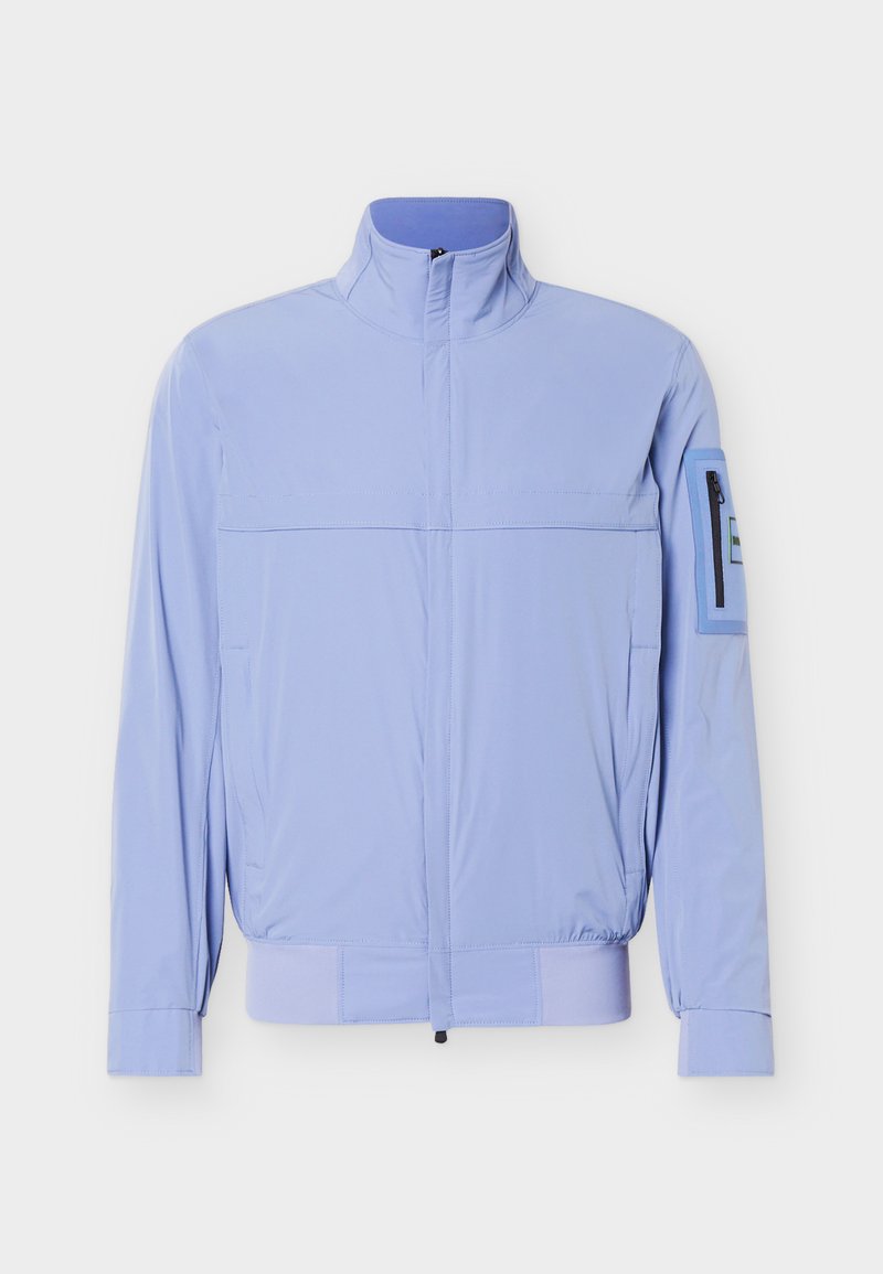BOSS MEMBER JADON - Training jacket - light pastel blue/light blue ...