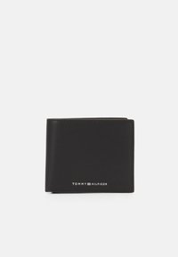 Tommy Hilfiger MODERN FLAP&COIN UNISEX - Portemonnee - black/zwart ...
