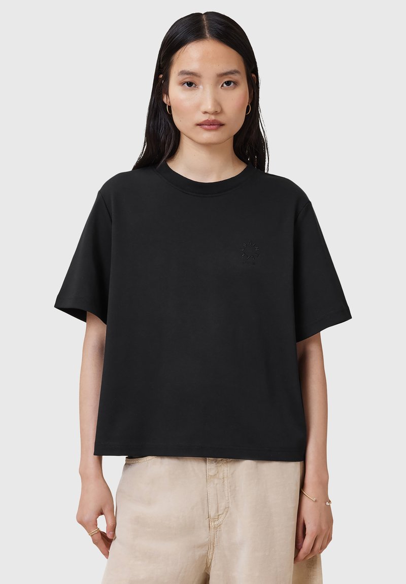 AllSaints LISA HAVEN - T-Shirt basic - black/schwarz - Zalando
