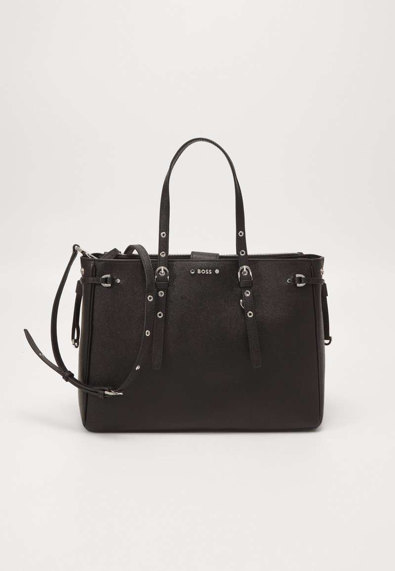 BOSS CINDY BAG SET - Handbag - black - Zalando.ie
