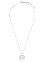 Heideman MIT DESIGN ELEMENTEN LUKE - Collier - silberfarben poliert ...