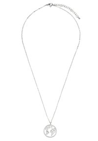 Heideman MIT DESIGN ELEMENTEN LUKE - Collier - silberfarben poliert ...