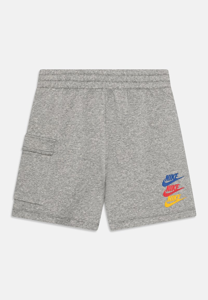 Nike Sportswear Cargo Jogginghose Dark Grey Heather Grau Zalando At