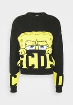 GCDS SPONGEBOB LOW BAND LOGO - Pulover - black/negru - Zalando.ro