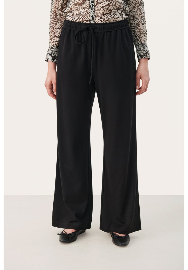 Part Two CIBELLPW PA - Trousers - black - Zalando.ie
