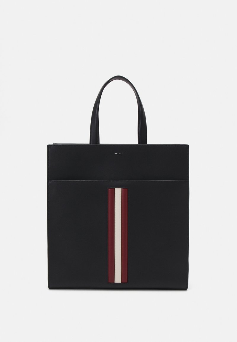 Bally MYTHOS TOTE - Shopping Bag - black/red/bone/pall/schwarz - Zalando.de