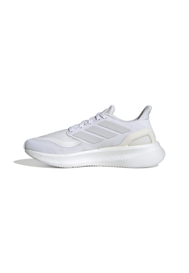 adidas Performance PUREBOOST 5 - Laufschuh Neutral - ftwr white ftwr ...