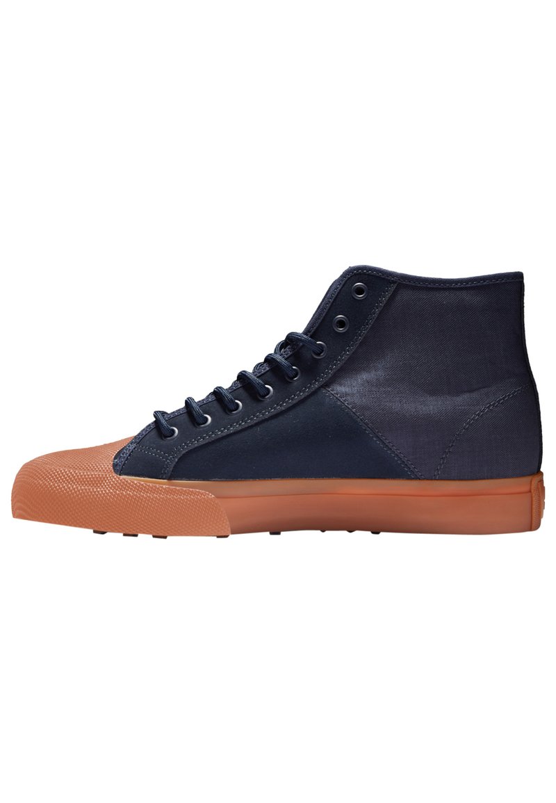 DC Shoes MANUAL HI WNT - Sneaker high - navy gum/blau - Zalando.at