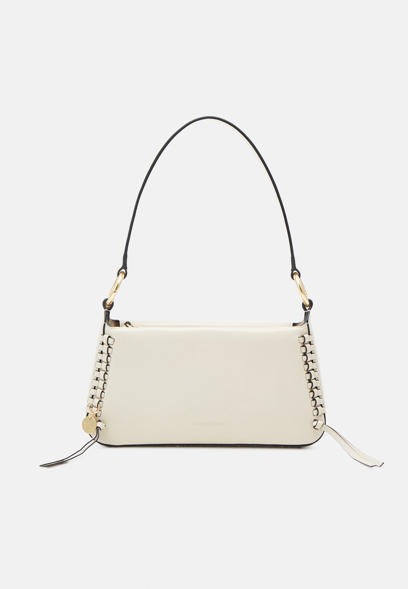See by Chloé TILDA - Handbag - cement beige/off-white - Zalando.ie