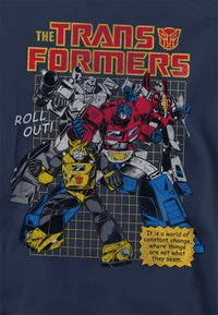 Hasbro TRANSFORMERS WORLD ROLL OUT - Sweatshirt - dark blue - Zalando