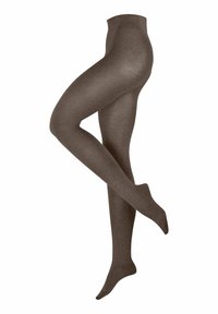 Esprit Tights - chocolate/brown - Zalando