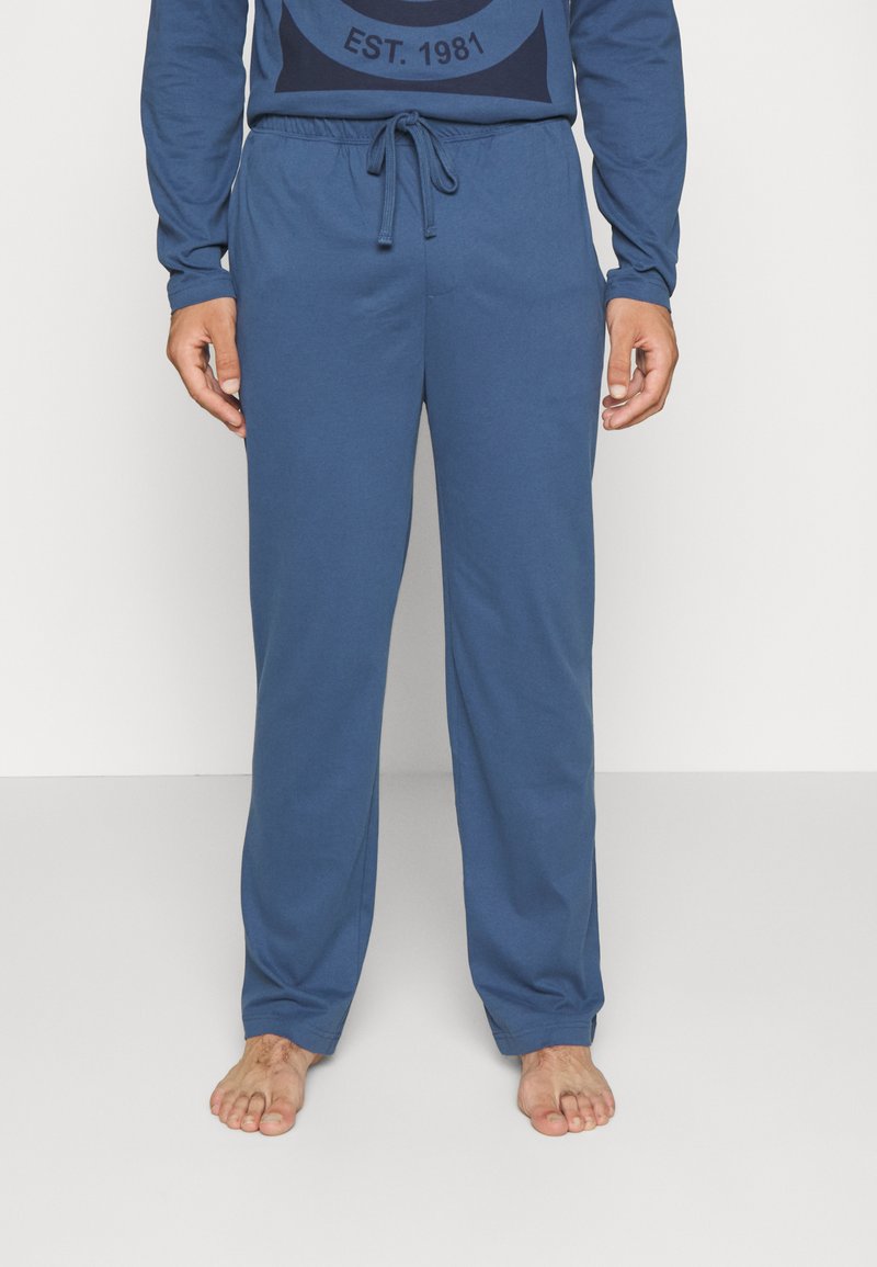 Michael Kors PEACH PANT - Bas de pyjama - dark blue/bleu marine ...