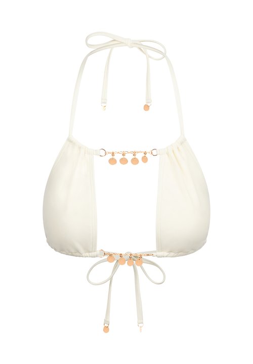 Moda Minx Bikinialaosa - white/valkoinen - Zalando.fi