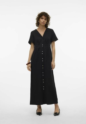 adL TAPE DETAILED LONG - Vestido informal - black/negro - Zalando.es
