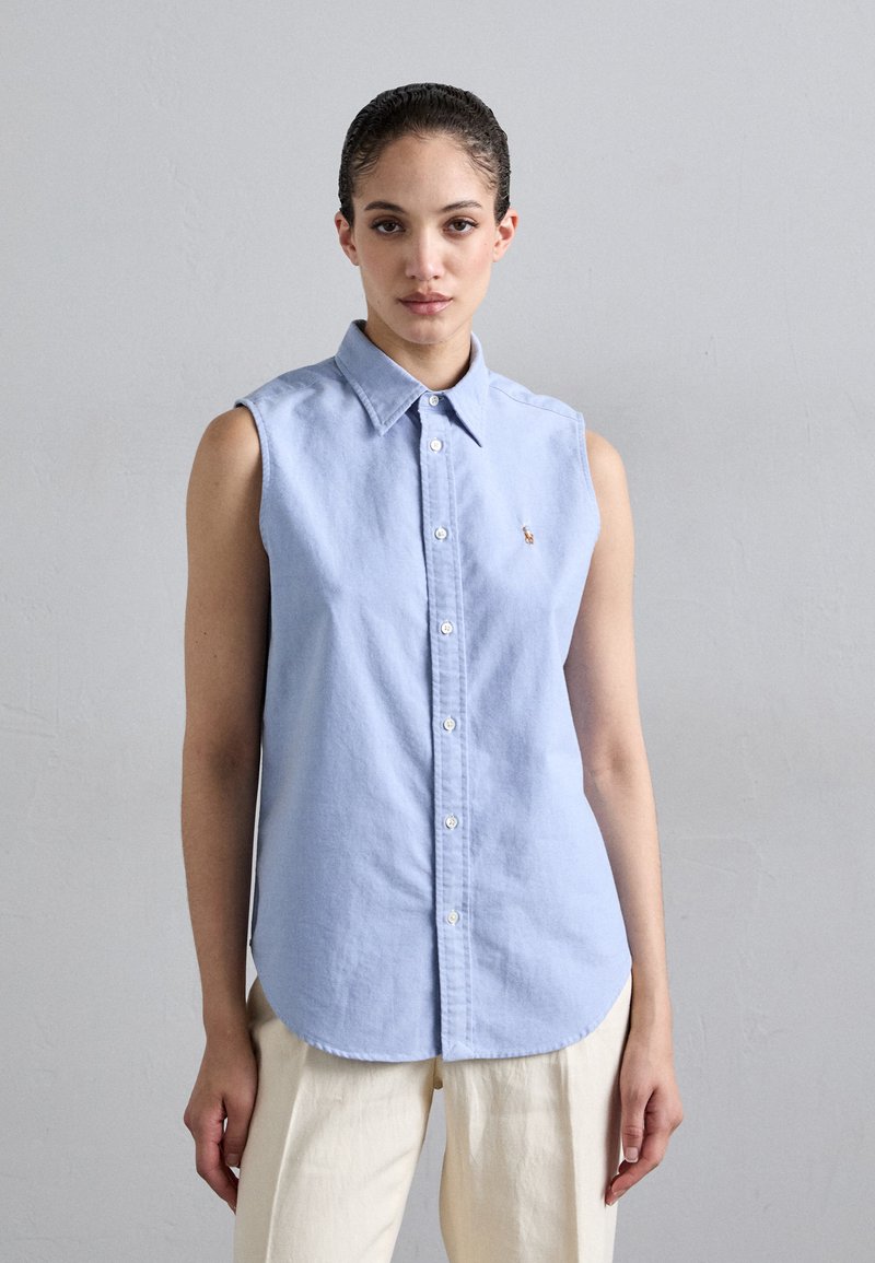 Polo Ralph Lauren Waistcoat - blue/light blue - Zalando
