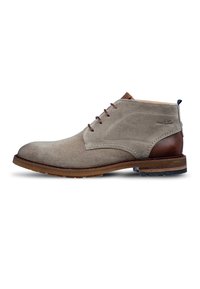Van Lier Lace-up ankle boots - grey/taupe - Zalando