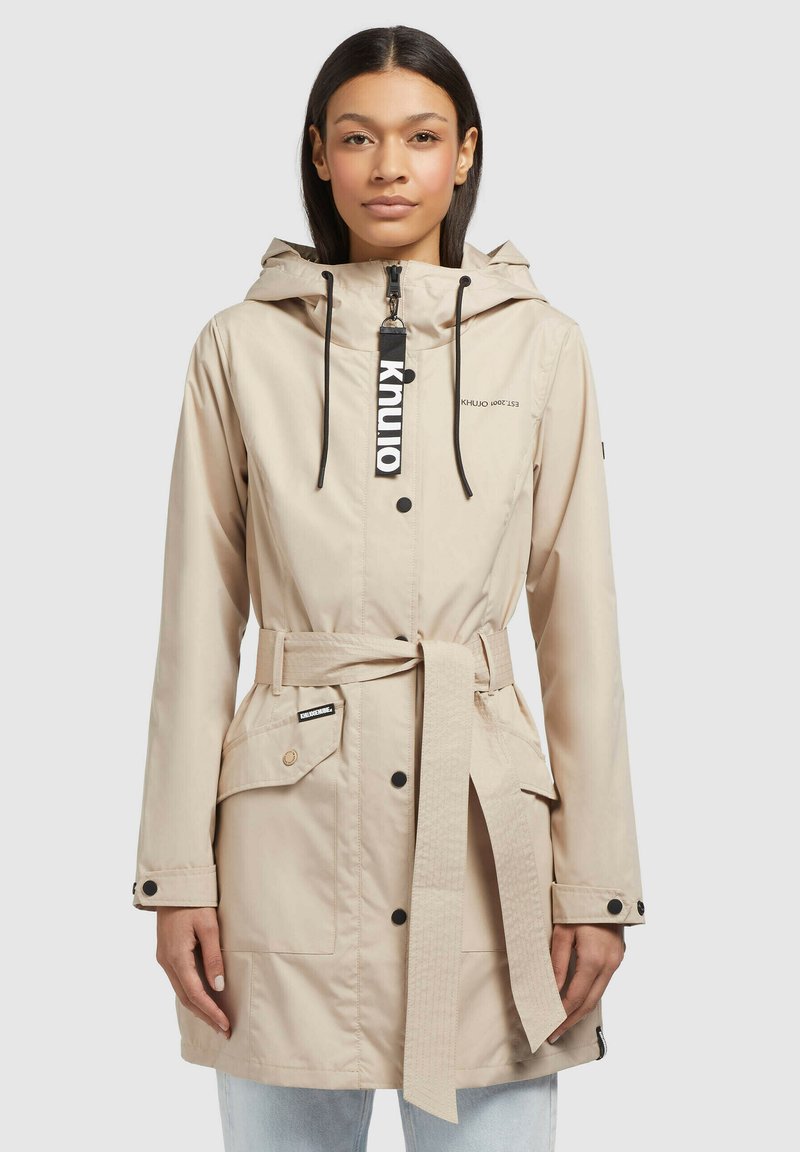 khujo LAUREN - Parka - hellbeige/sand - Zalando.ie