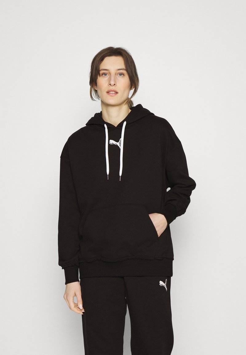 Puma ARCHITECT HOODIE - Hoodie - Black/zwart - Zalando.nl