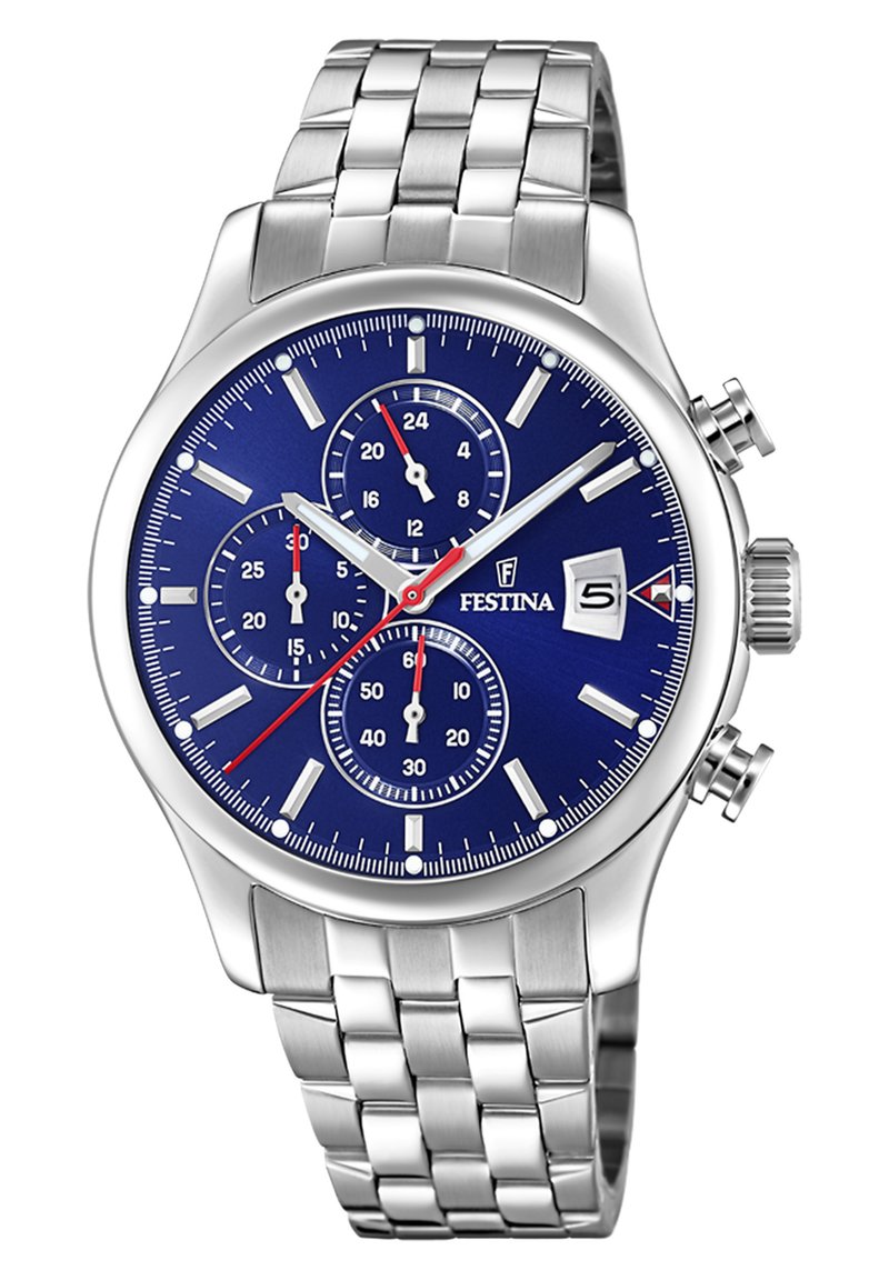 Festina TIMELESS - Chronograph watch - blue - Zalando.ie