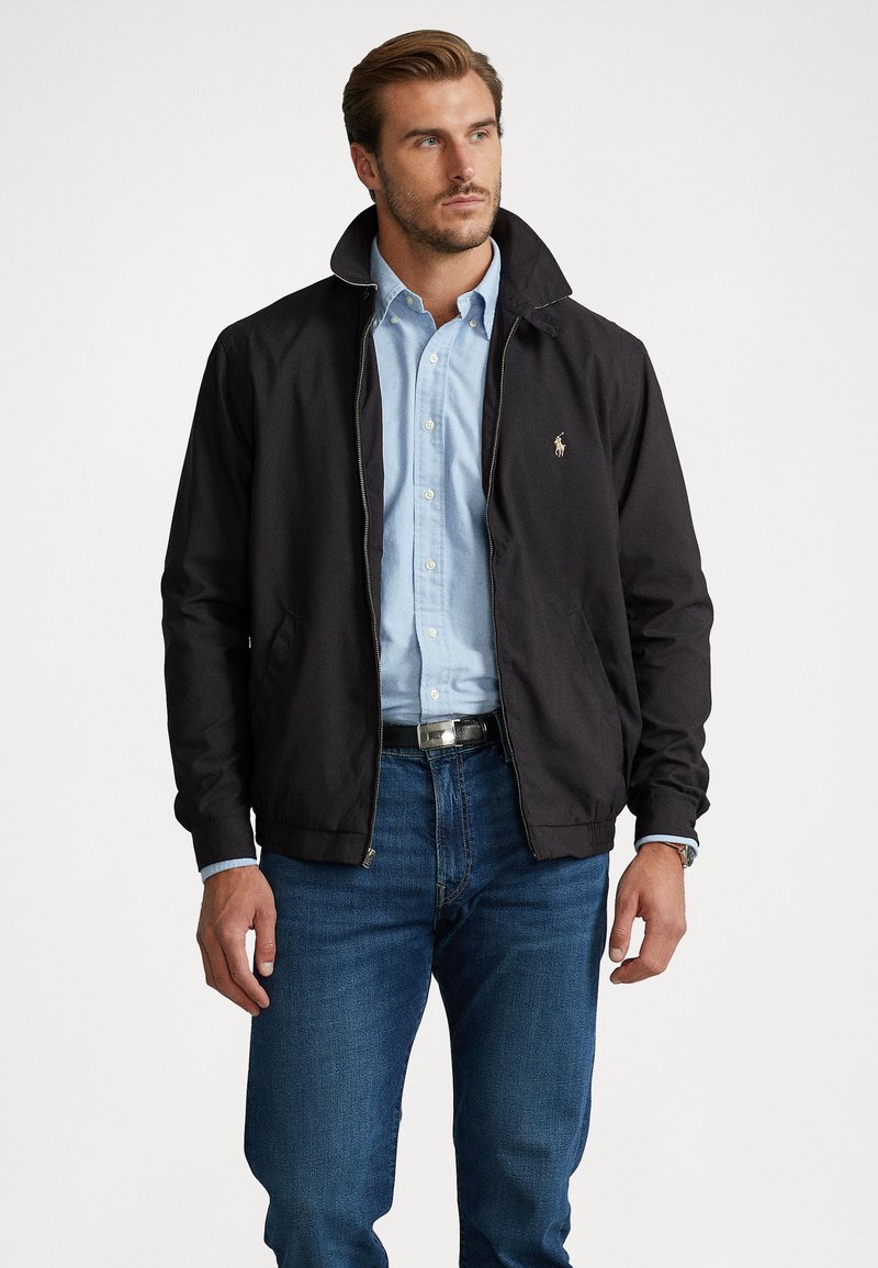 Polo Ralph Lauren Big & Tall BI-SWING JACKET - Summer jacket - black ...