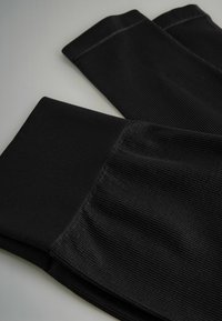 THE SET REGULAR FIT - 3 PACK RIBBED ACTIVE - Leggings - black/sort ...