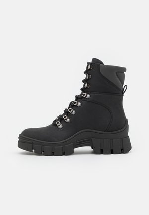 Botines con cordones de mujer | Comprar online en Zalando