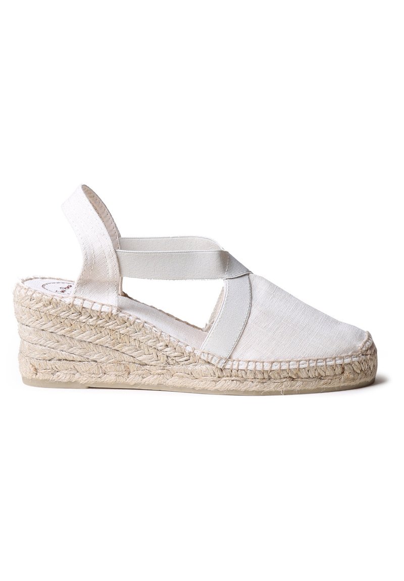 Toni Pons TER - Plateaupumps - cru/wit - Zalando.nl