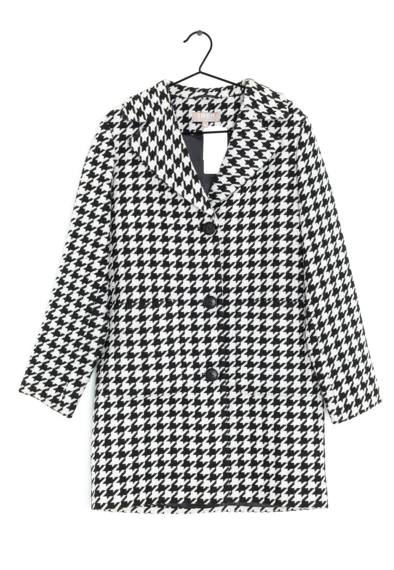 THOM by Thomas Rath Short coat - black beige/black - (Pre-owned ...