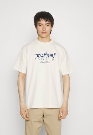 HUF STREET KNOWLEDGE - T-shirt con stampa - pine/verde bosco - Zalando.it