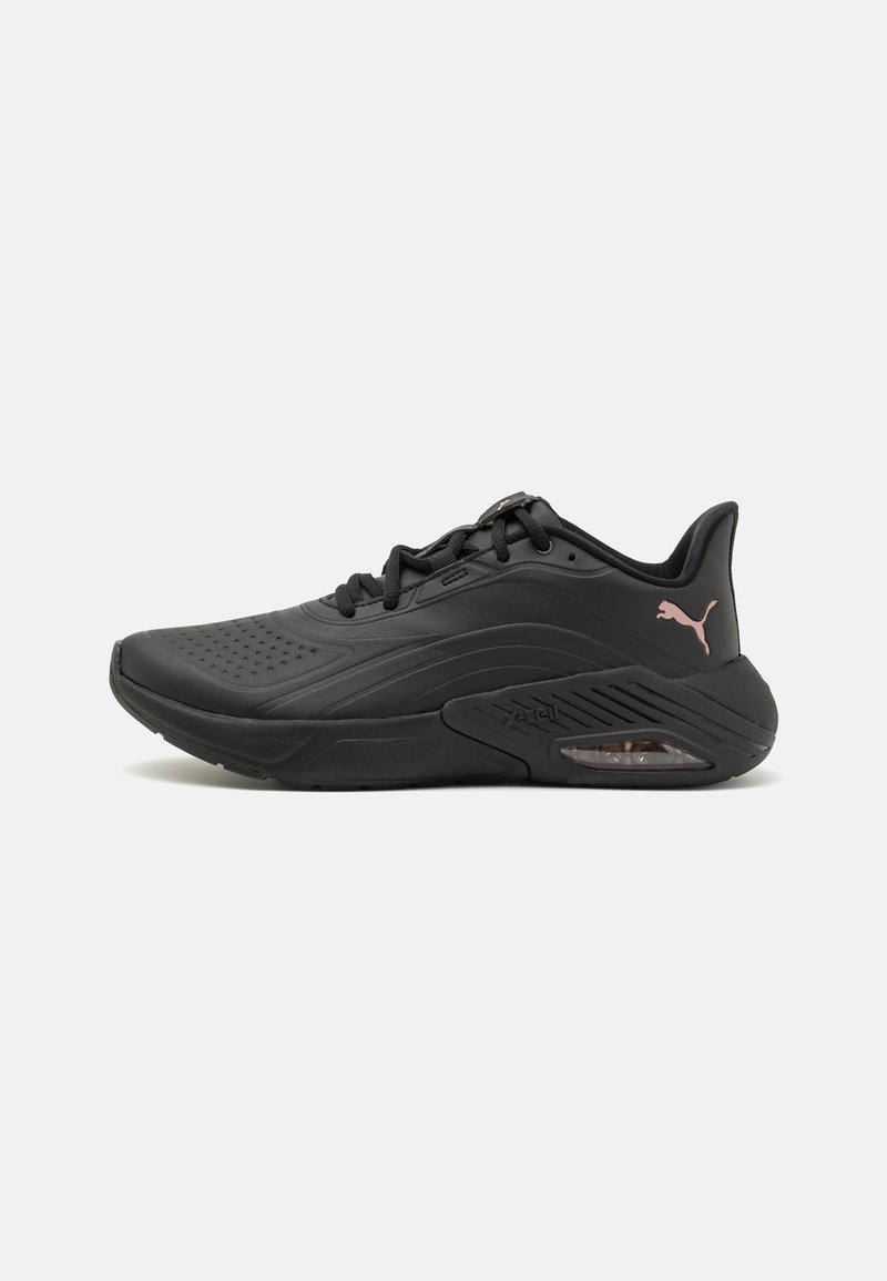 Puma X CELL NOVA CAT - Scarpe da allenamento - black/rose gold/nero ...