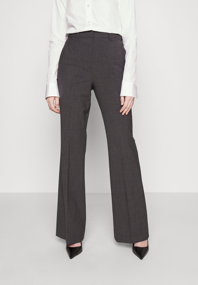 Theory DEMITRIA - Pantalon classique - anthrazit/anthracite - ZALANDO.BE