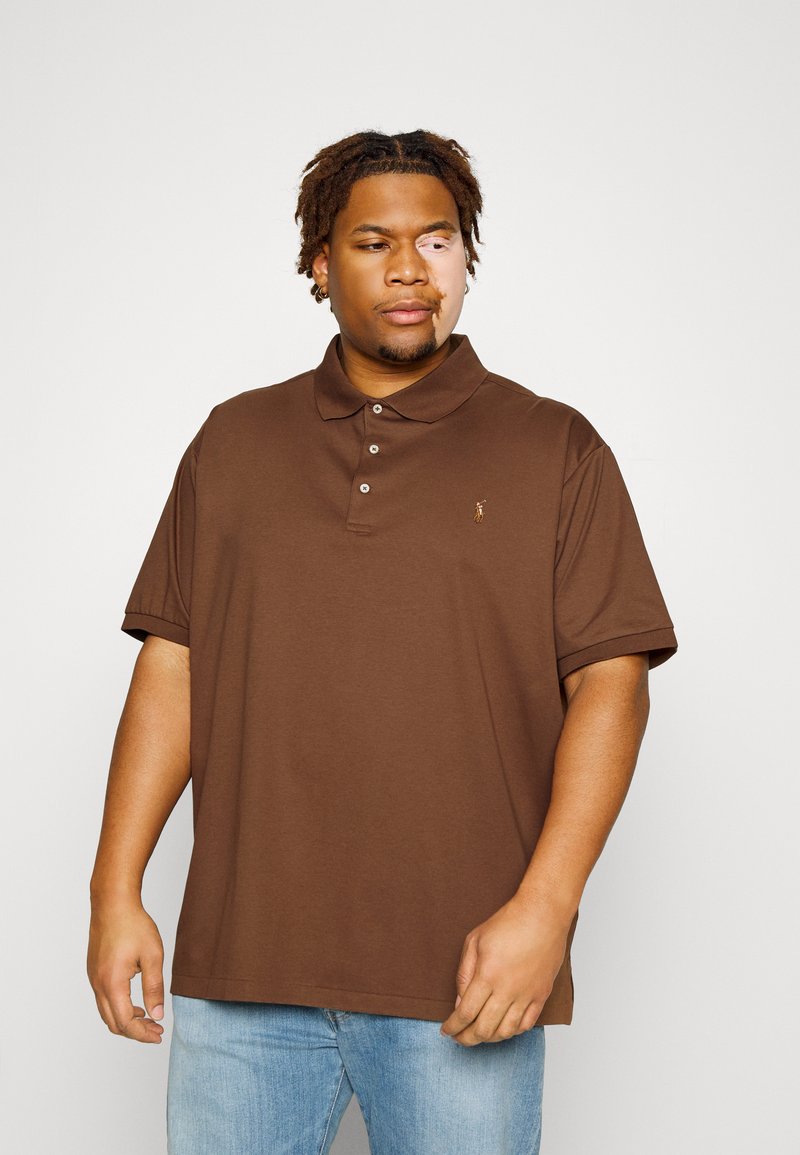 Polo Ralph Lauren Big & Tall SOFT COTTON POLO SHIRT - Polo - luggage ...
