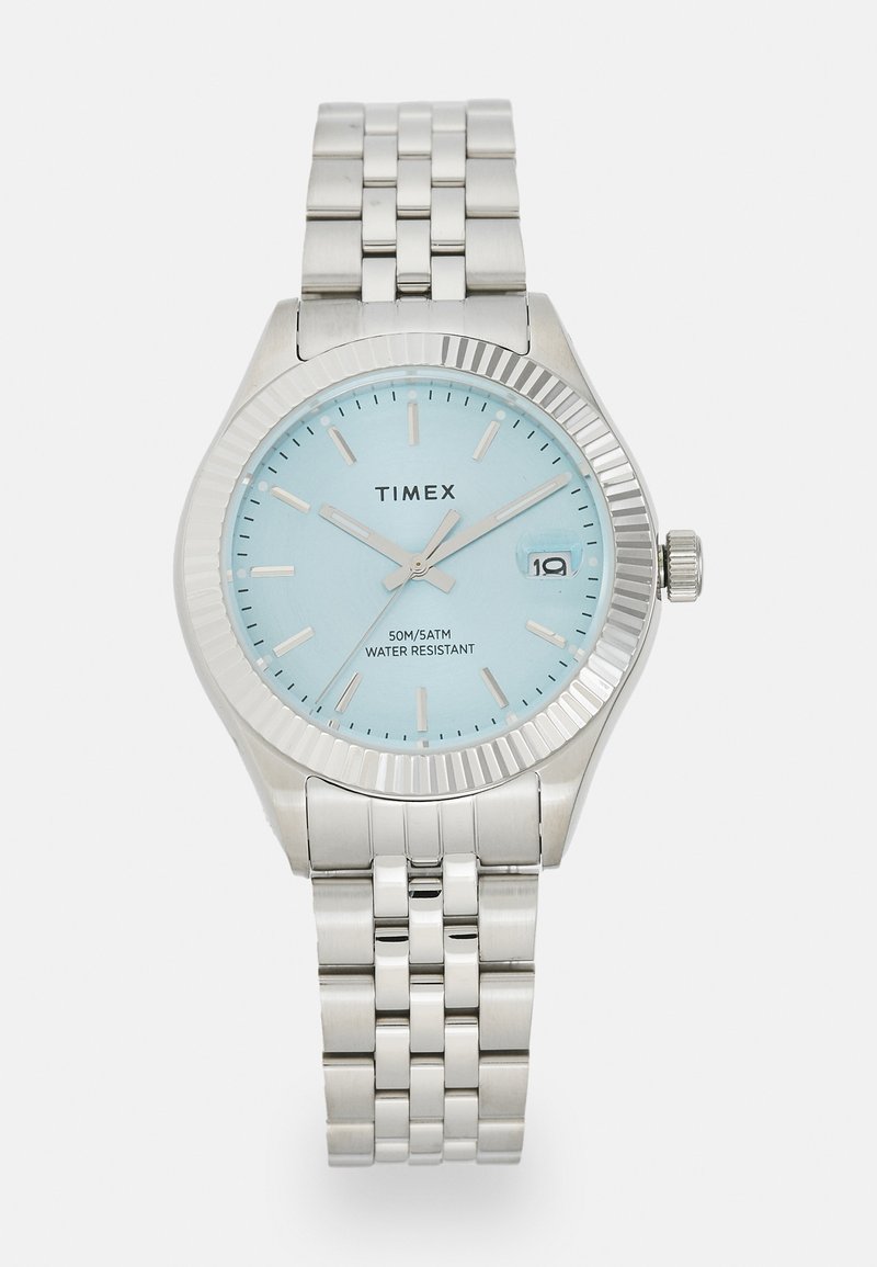 Timex TREND - Reloj - silver-coloured/light blue/plateado - Zalando.es