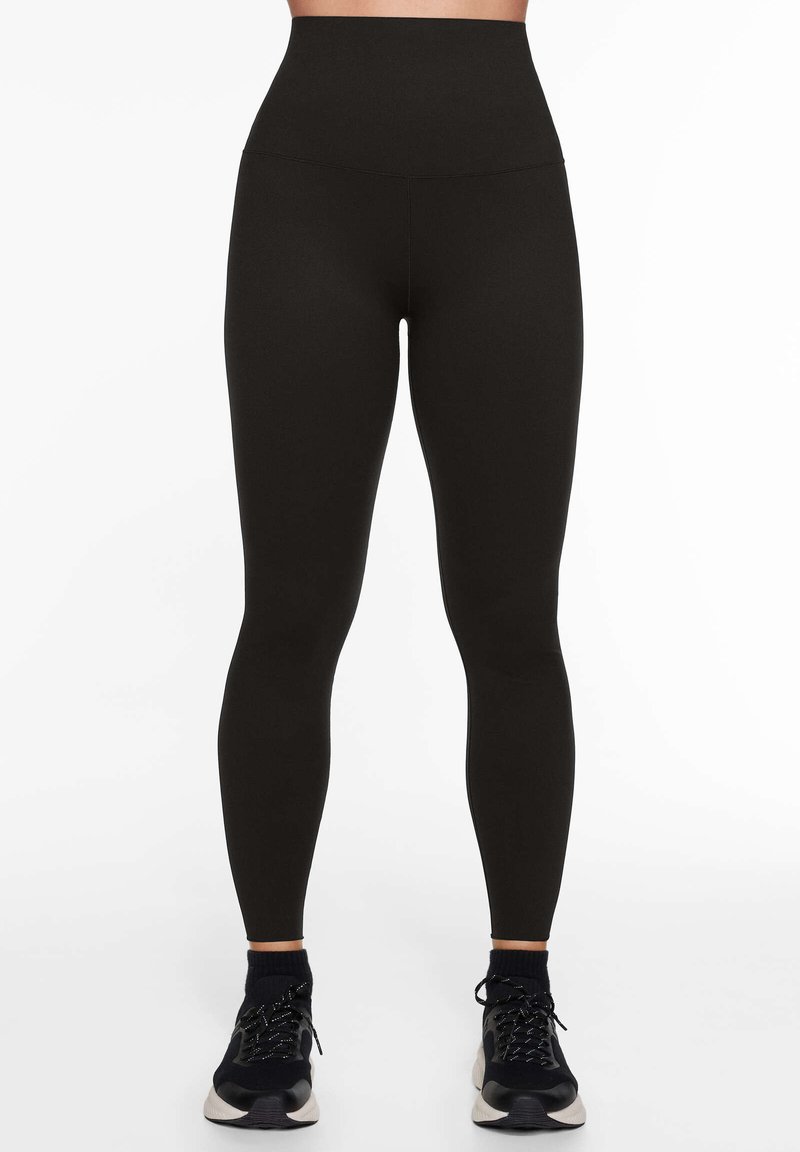 OYSHO PERFECT ADAPT SUPER-HIGH-RISE ANKLE-LENGTH 65CM - Collant - black ...