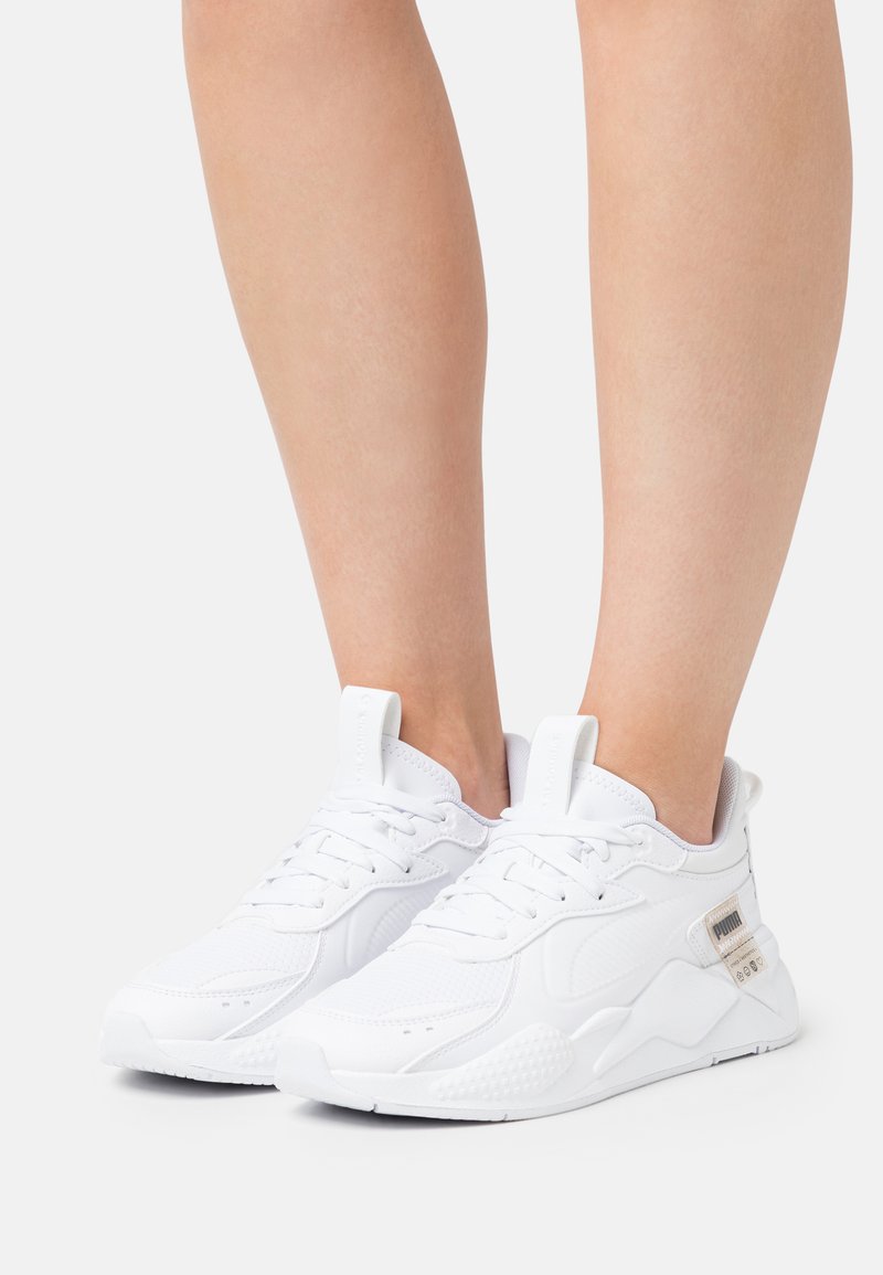 Puma RS-X BE A POEM - Trainers - white - Zalando.de