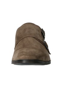 Manfield Instappers - taupe - Zalando.nl