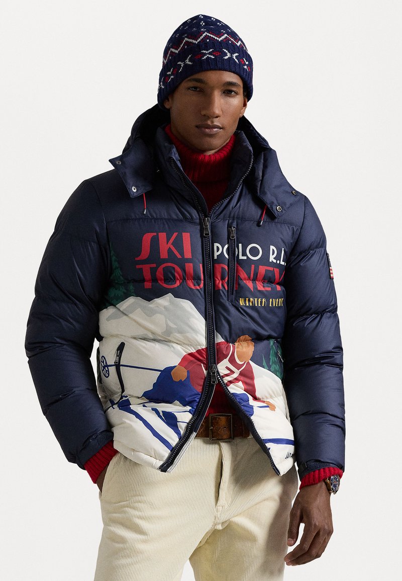 Polo Ralph Lauren THE GORHAM SKI PRINT DOWN JACKET - Down jacket ...