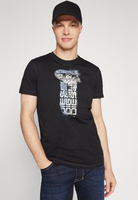 Diesel DIEGOR - T-Shirt print - black/schwarz - Zalando.at