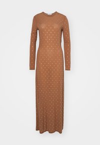 Rabanne ROBE - Occasion wear - caramel/light brown - Zalando
