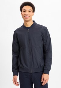 bugatti Bomber Jacket - marine/dark blue - Zalando