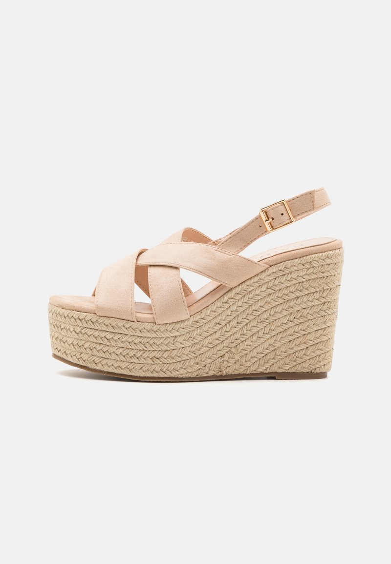 RAID NELLE - Espadrillot - nude/beige - Zalando.fi