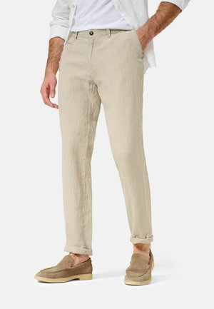 BRAX STYLE CADIZ - Stoffhose - silver/grau - Zalando.de